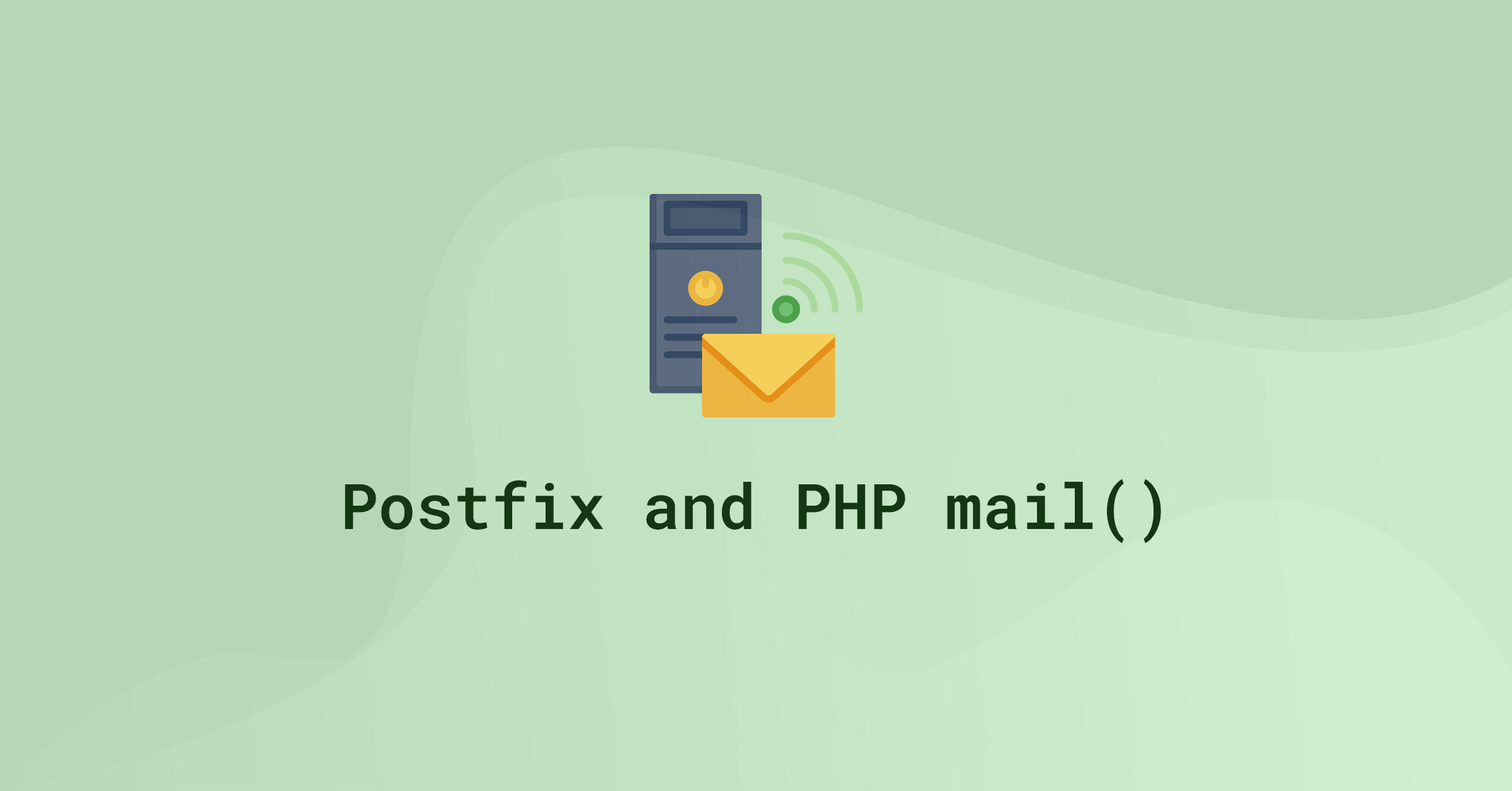How to Configure PHP mail() on Linux with Postfix (Ubuntu, Debian ...