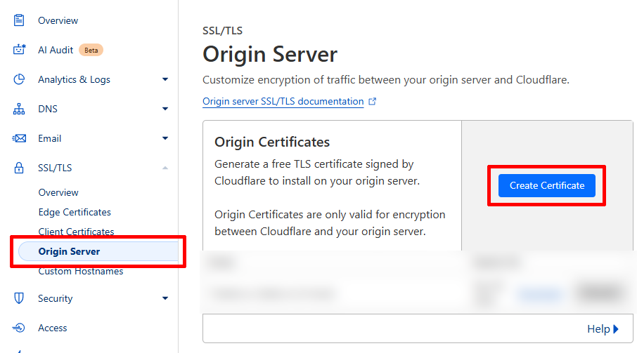 How to Configure Cloudflare Origin CA for Apache | DevAnswers