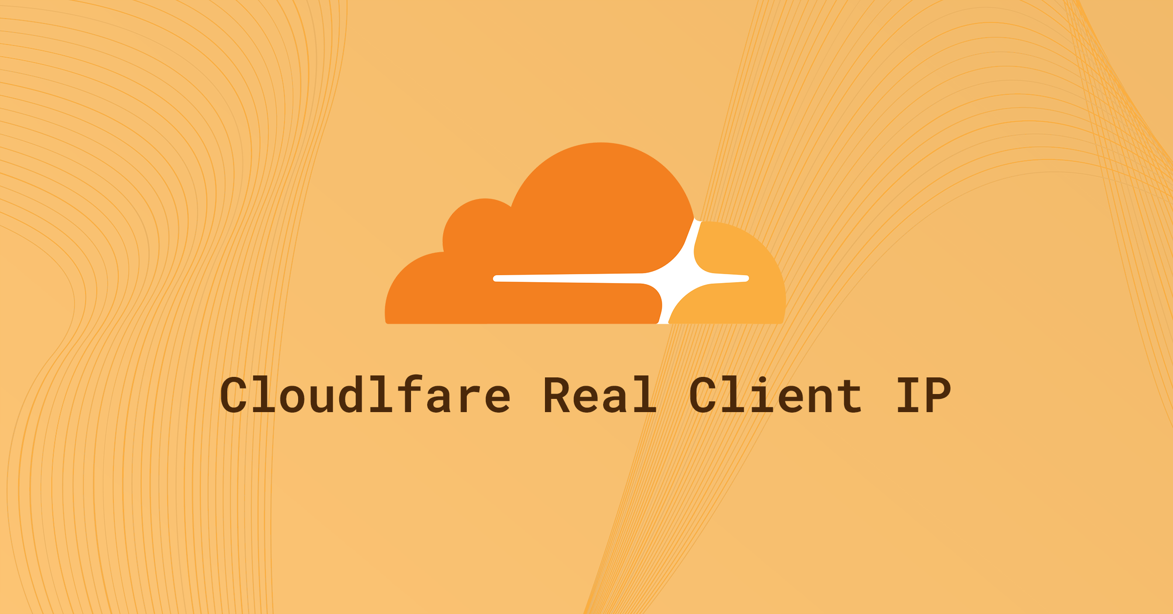 Cloudflare Real Client IP: Apache, nginx, PHP