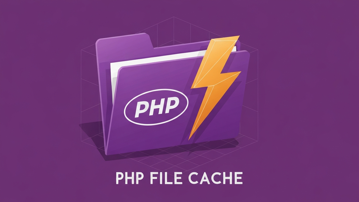 Simple PHP Caching: Boost Speed with File-Based Scripts | DevAnswers
